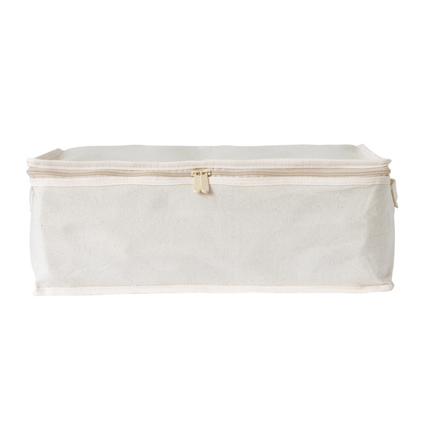 LUSH 10oz Extra Thick Pure Natural Cotton Storage Bags - Small - ( Enh ...